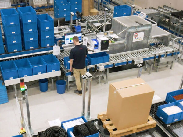 SAP MFS – Material Flow System: Technik via SPS integrieren