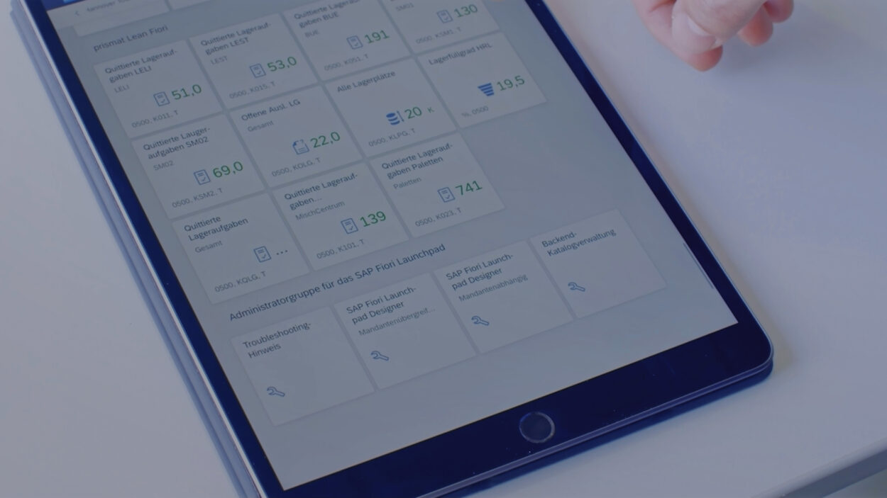 SAP Fiori – The Modern UX Concept by SAP