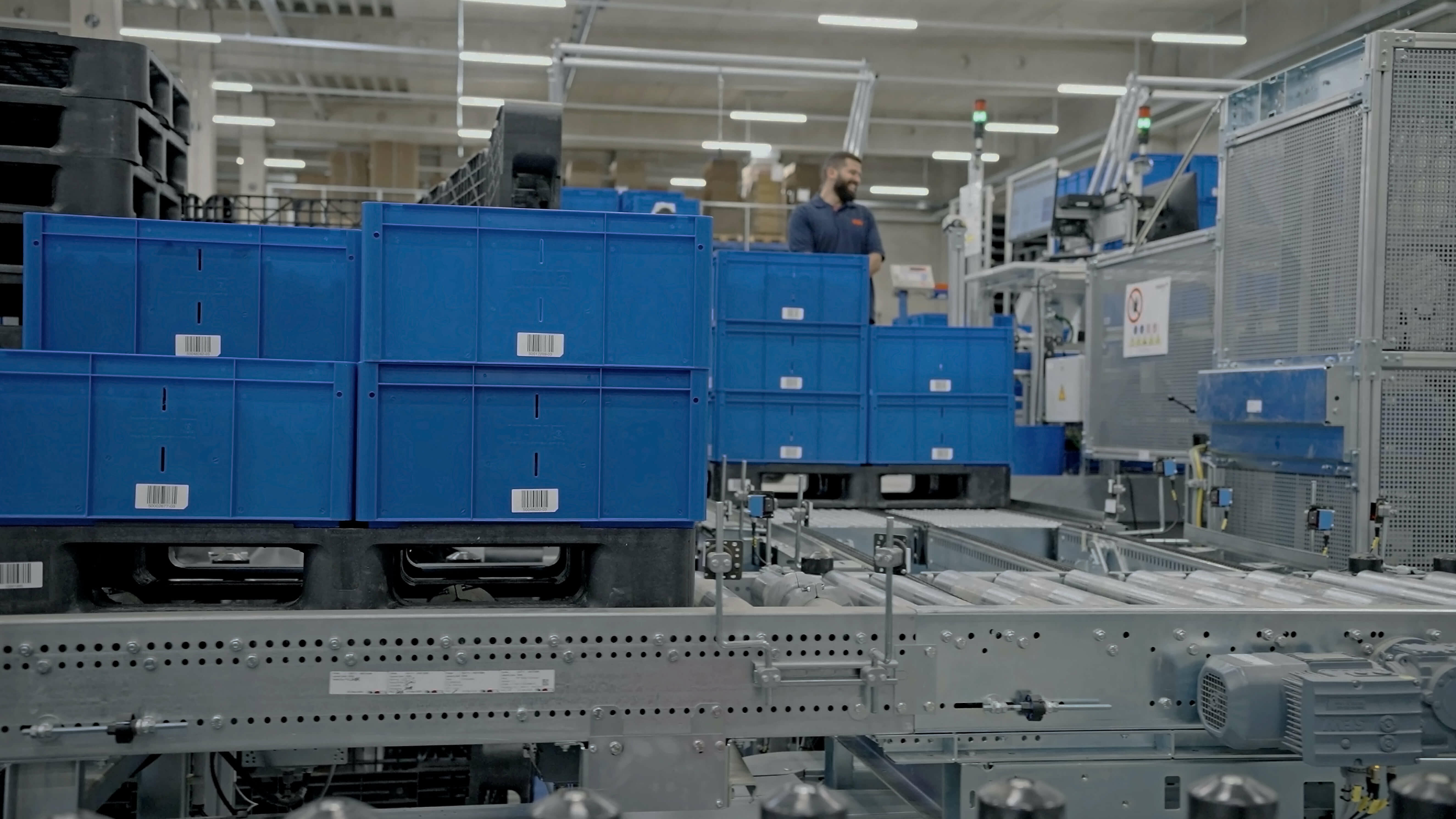 SAP MFS – Material Flow System: Technik via SPS integrieren